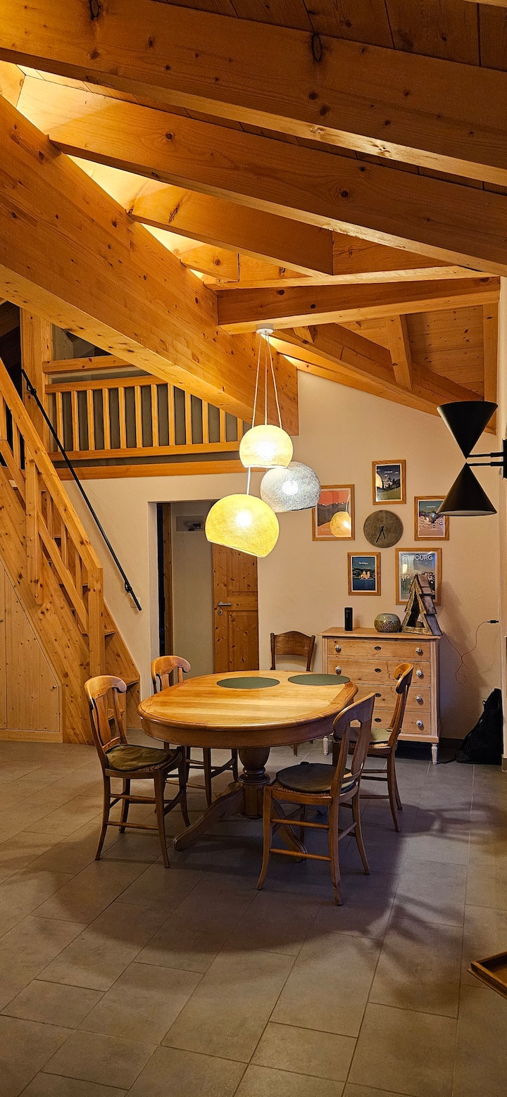 Appartement Cosy Et Chaleureux - Grimentz