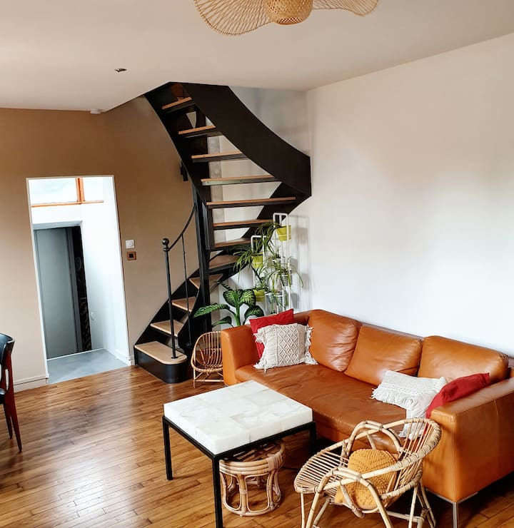 Maison Spacieuse Près De Paris ! - Argenteuil
