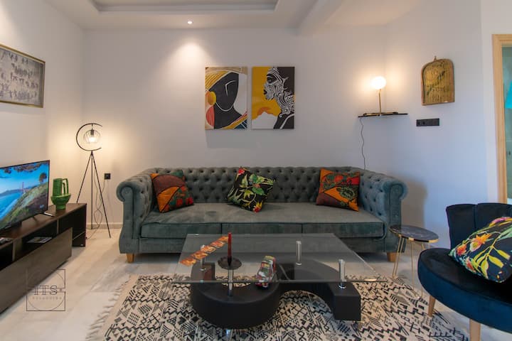 Oasis De Vie, 2 Ch, Fibre 100m0, à 50m De La Plage - Essaouira