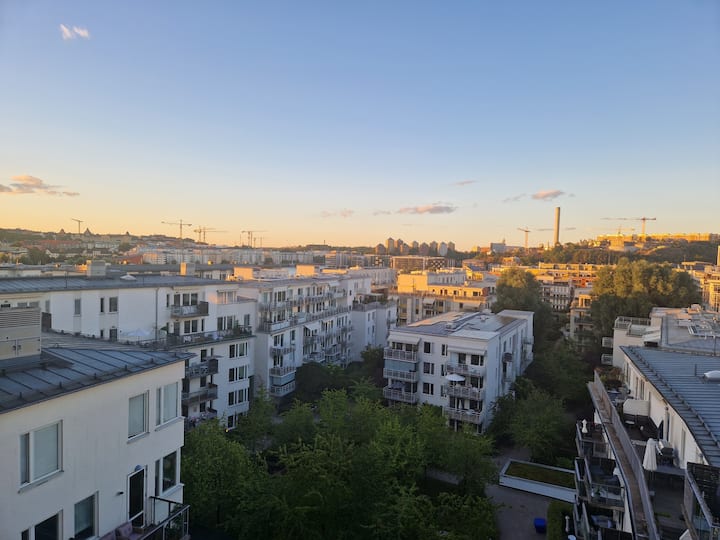 Lägenhet Med Utsikt - Stockholm