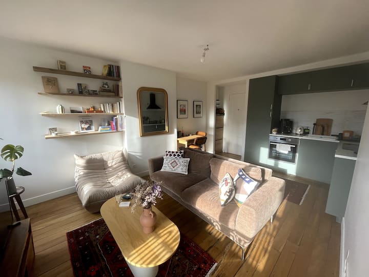 Appartement Tout éQuipé Au Centre De Paris - ibis Styles Paris 16 Boulogne