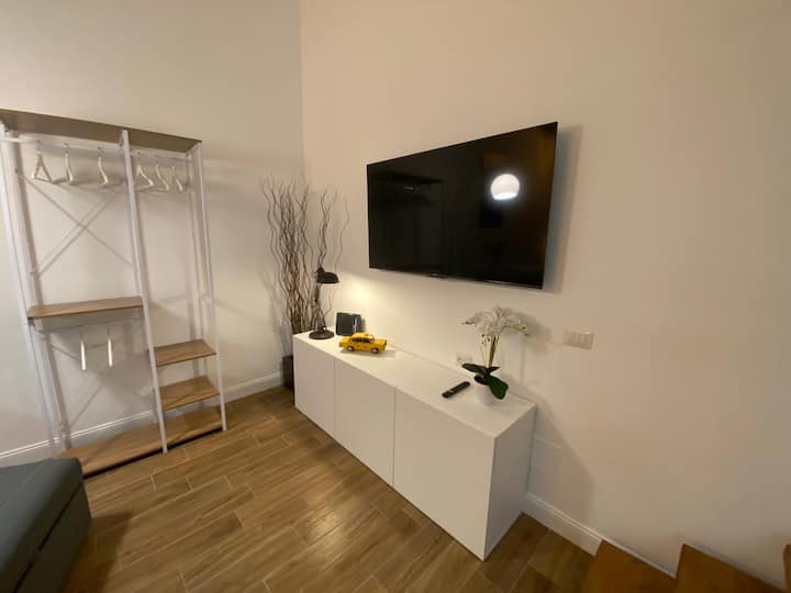 Loft 18a - Studio With Free Parking - Rome