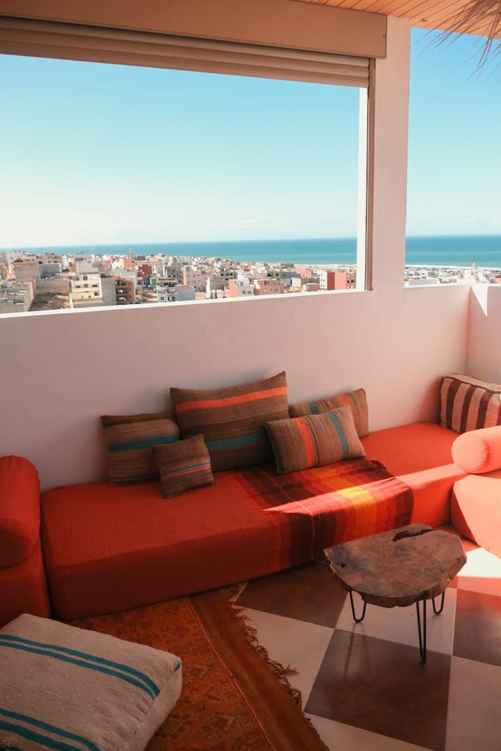 Cozy Guest House In Tamraght - Taghazout