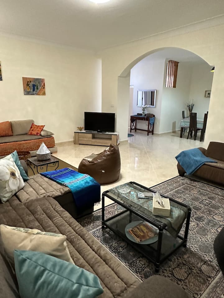 Grande Maison Avec Terrasse - Fès