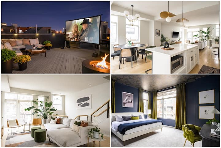 Luxury Home In Downtown Den W/ Epic Rooftop Deck - Denver, CO