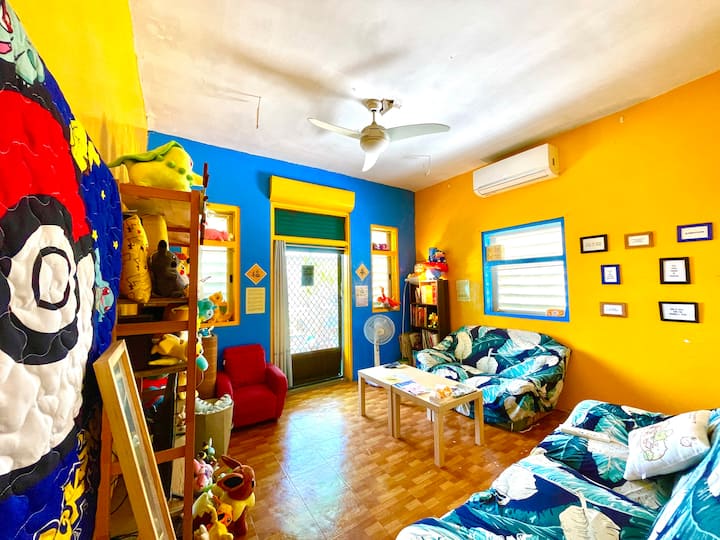 On My Way Dulan Hostel:dorm Room - 東河鄉