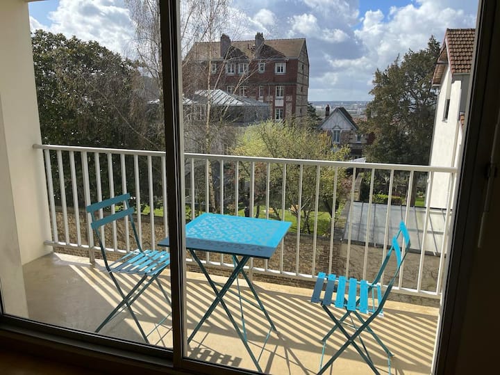 Appartement Proche Du Centre +Parking +Balcon - Rouen