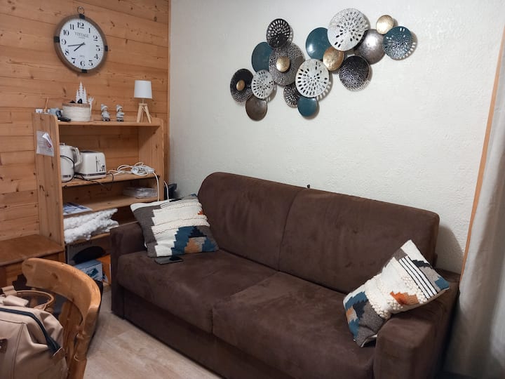 Joli Studio Cosy à St Gervais Les Bains - Saint-Gervais-les-Bains