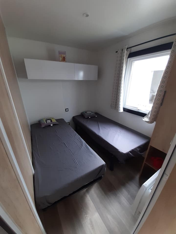 Mobil Home 4 Pers Salsa - Litteau
