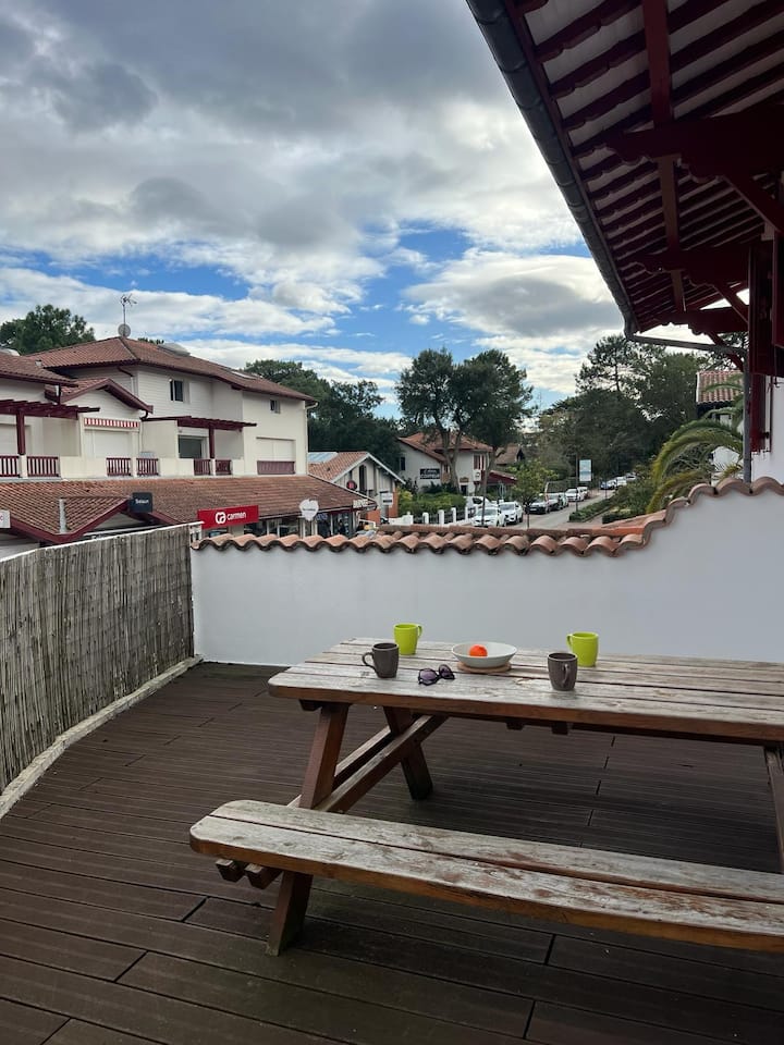 Appartement T3 Terrasse - Centre - Hossegor