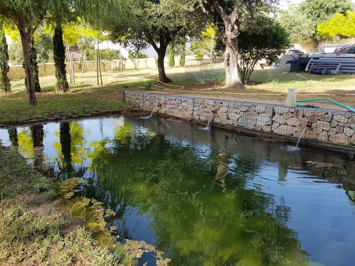 Bergerie Pour Deux Personnes + 3 Enfants/tipi - Calvi