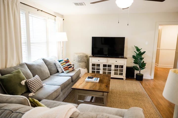 Spacious 4-bedroom Near Lsu - Baton Rouge