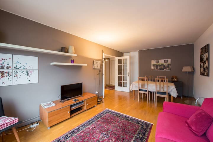 Appartement 50m² Avec Parking, Proche Paris - Suresnes