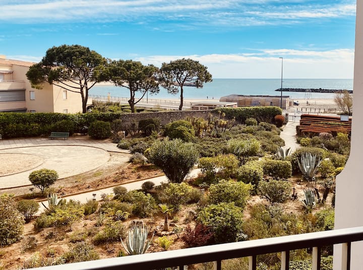 Sète-vue Mer-#monabridelaplage - Étang de Thau