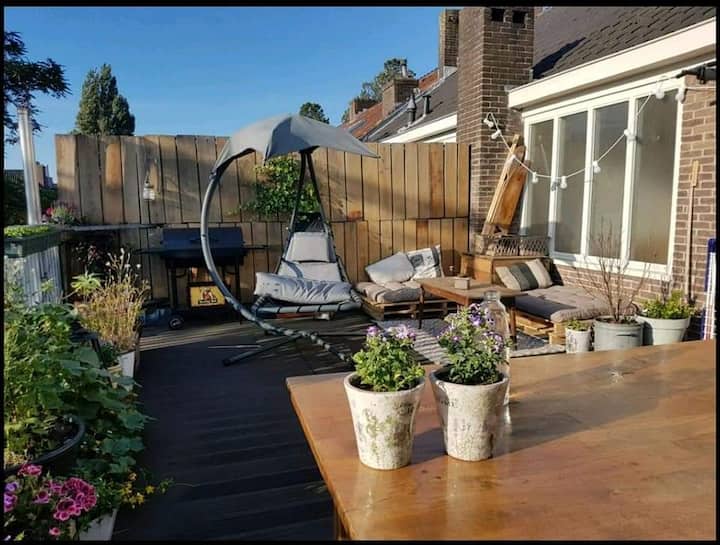 Spacious 3br Duplex, Roof Terrace &Cute Cat - Amsterdam