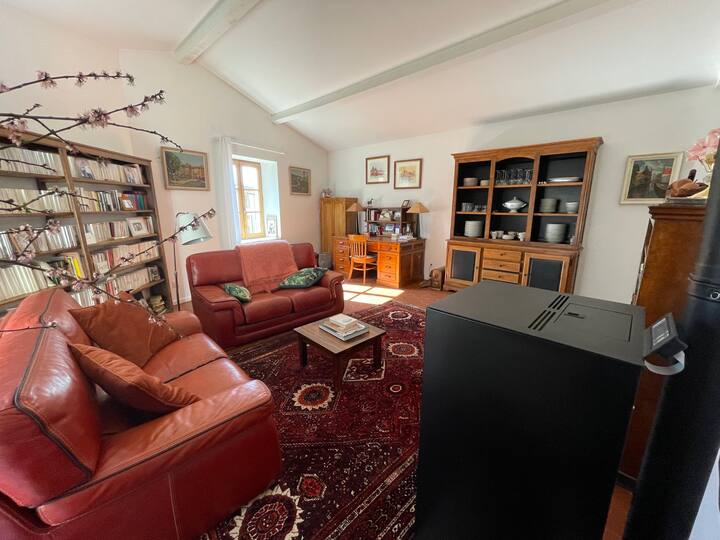 Appartement Spacieux Famille - Mirmande