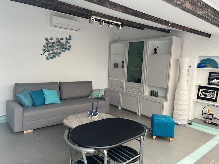 Petite Maison Marseillaise - Marseille