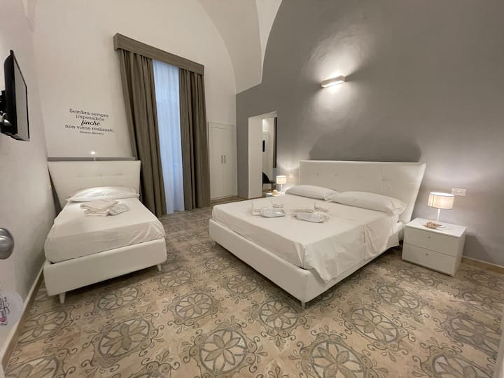 Suite Familiare Con Angolo Cottura A Gallipoli - Gallipoli