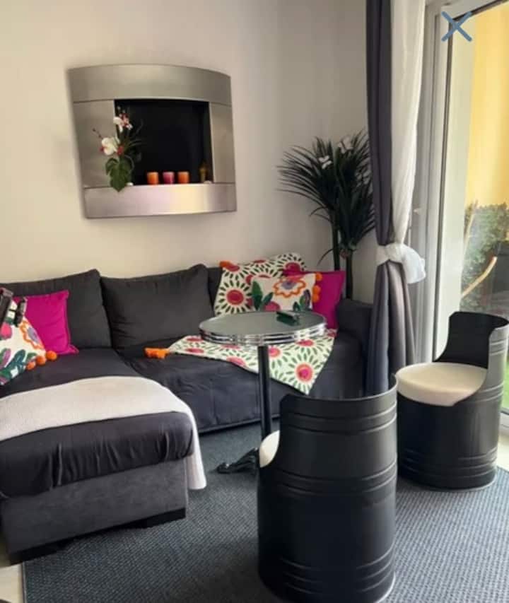 Appartement Cosy Avec Piscine - Mimizan Plage