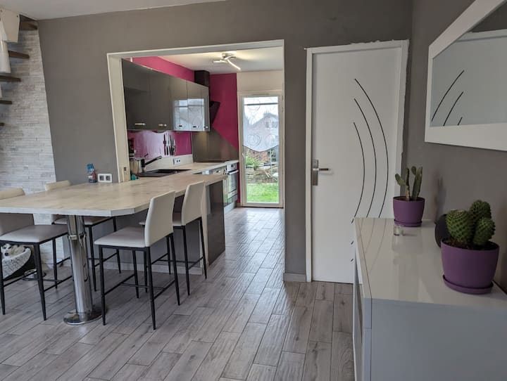 Maison 6/7 P, Proche Jo Vaires - Bussy-Saint-Georges