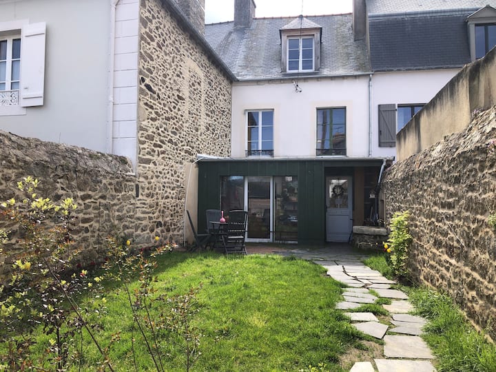 Maison De Ville Atypique - Saint-Malo