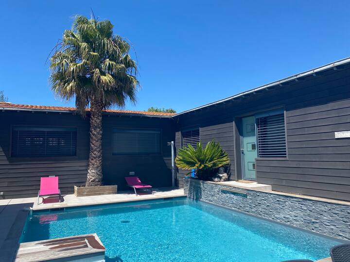 Maison De La Plage Piscine Privée 50m Des Plages - Angoulins