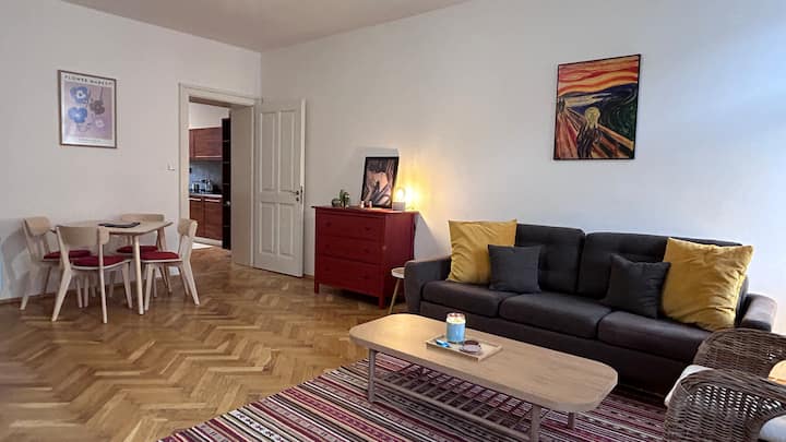 Stylové Ubytování V Centru Prahy - Prag