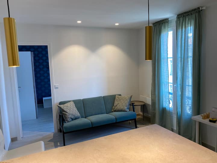 3 Pièces Proche Garibaldi - 2 Bedrooms - Nizza