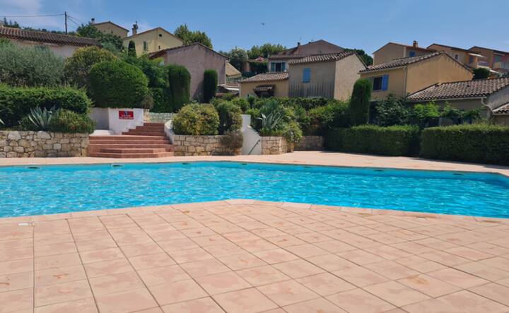 Maison De Provence Entre Mer Et Montagnes - Auribeau-sur-Siagne