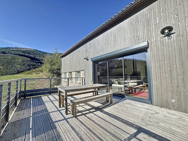 Chalet Familial Proche La Croix De Bauzon - Ardèche