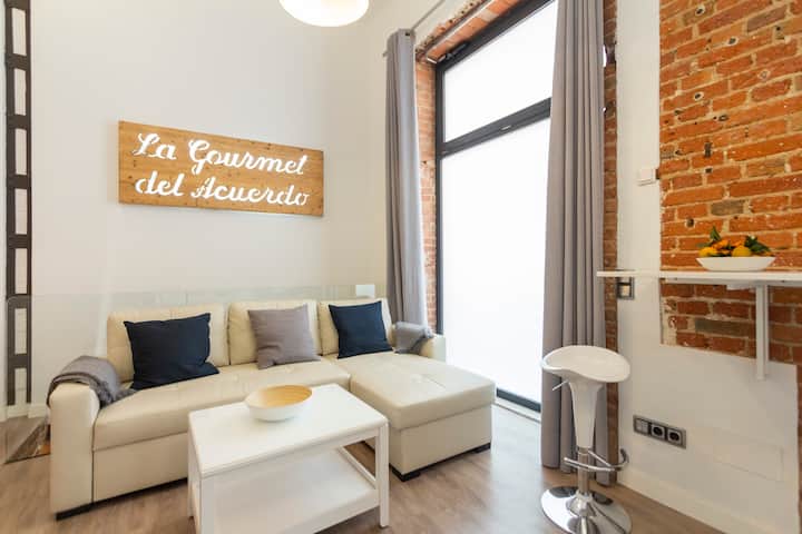 Moderno Loft En Malasaña - Madrid