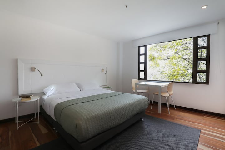 Chic Loft Escape In Trendy Zona G - Bogotà