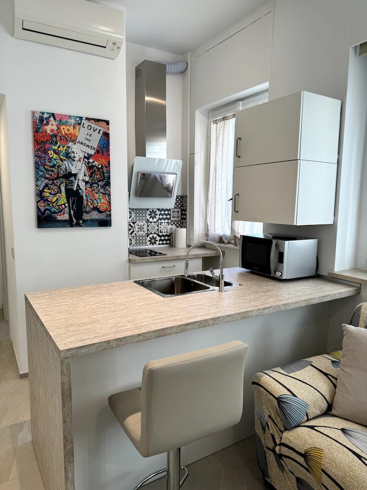 Cozy New Apartment Nearby Metro - Milán