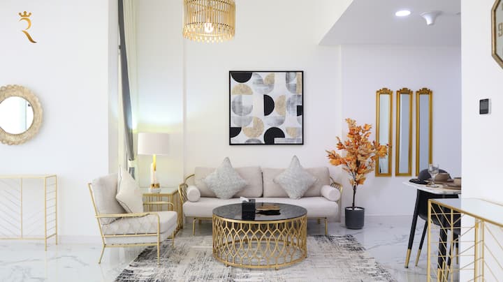Elite 2br City | Stylish Luxe Escape - Abu Dabi