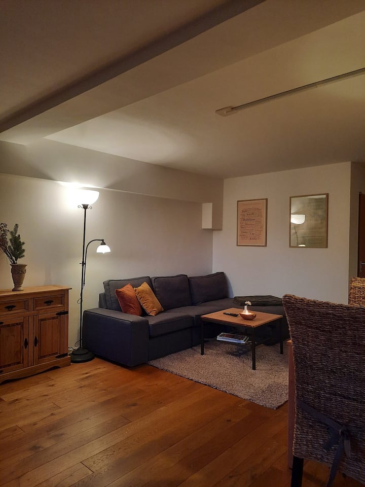 Gemütliche Souterrainwohnung Mit Minibar - Herne