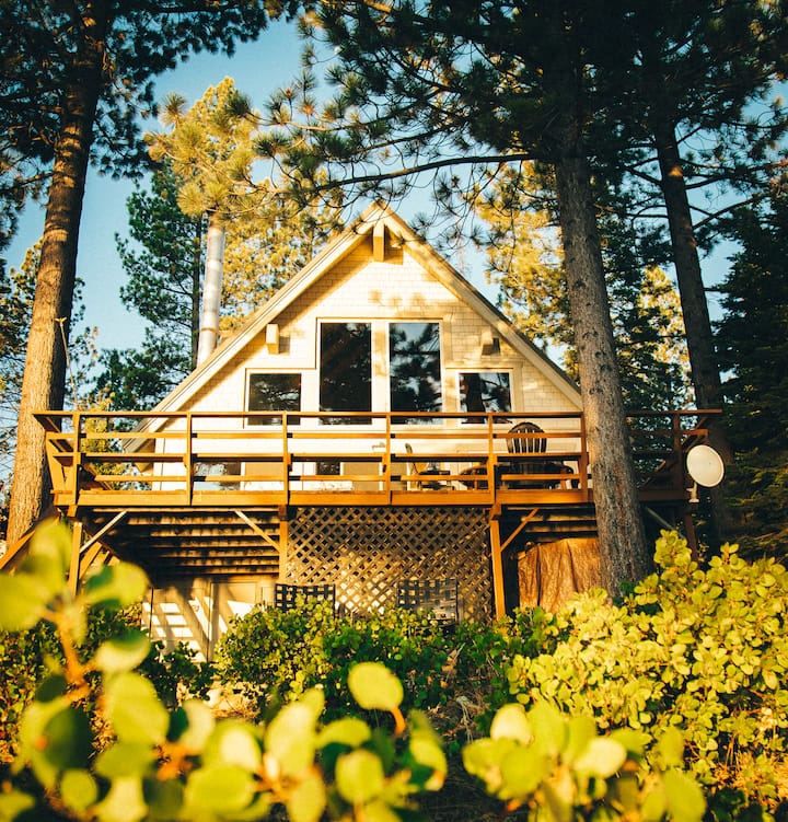 Lake Tahoe Rubicon Bay Lakefront Cabin - Lake Tahoe