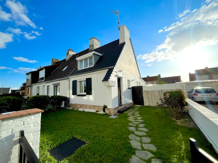 Maison 2 Chambres, Jardin - Calais