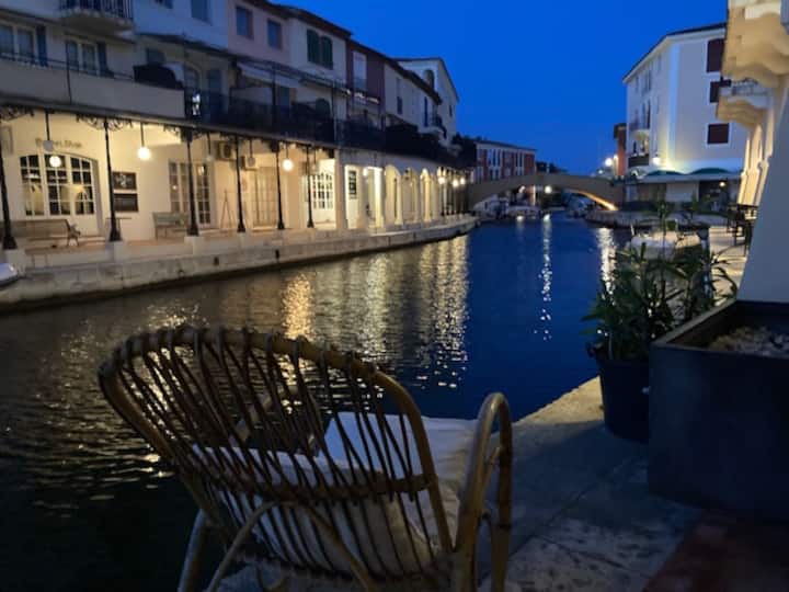 Saint-tropez Paradis à Quai Port Grimaud - Grimaud