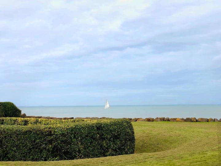 Vue Sur La Mer - Grandcamp-Maisy
