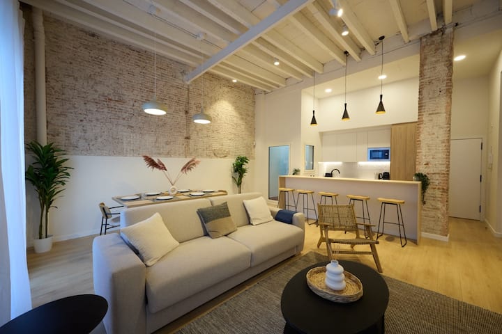 Bright 1br Apartment In Poblenou - Barcelona