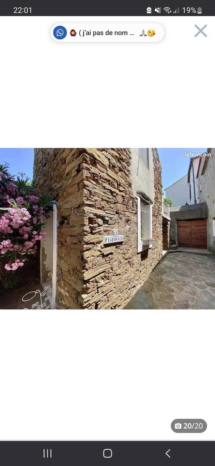 Maison Authentique 12 Personnes - Cap Corse