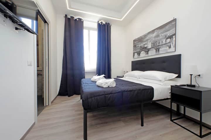Vatican Guesthouse - Camera 1 Con Vista Panoramica - 로마