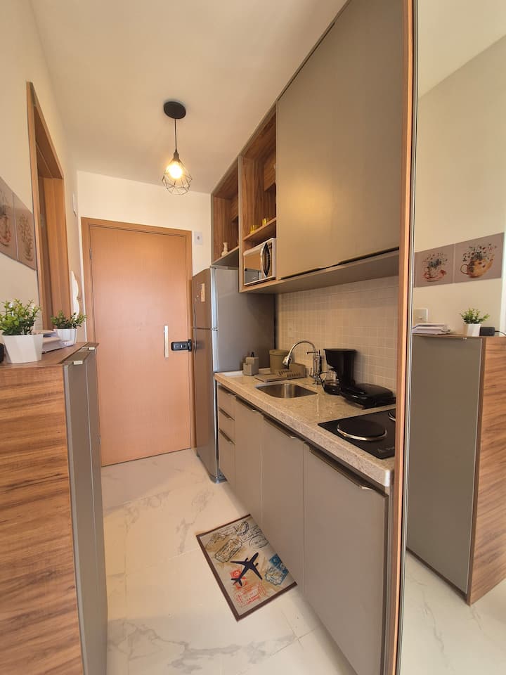 Studio Vista Mar, Bem Próximo Ao Show Da Virada - Salvador