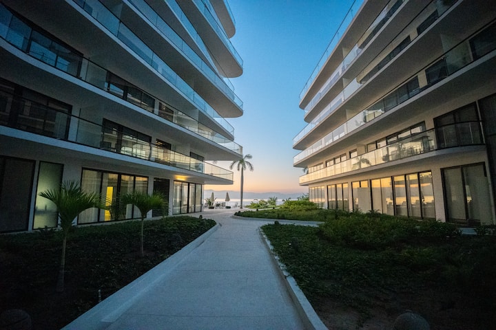 Appartement De Luxe | Bord De Mer à La Cruz - Bucerías