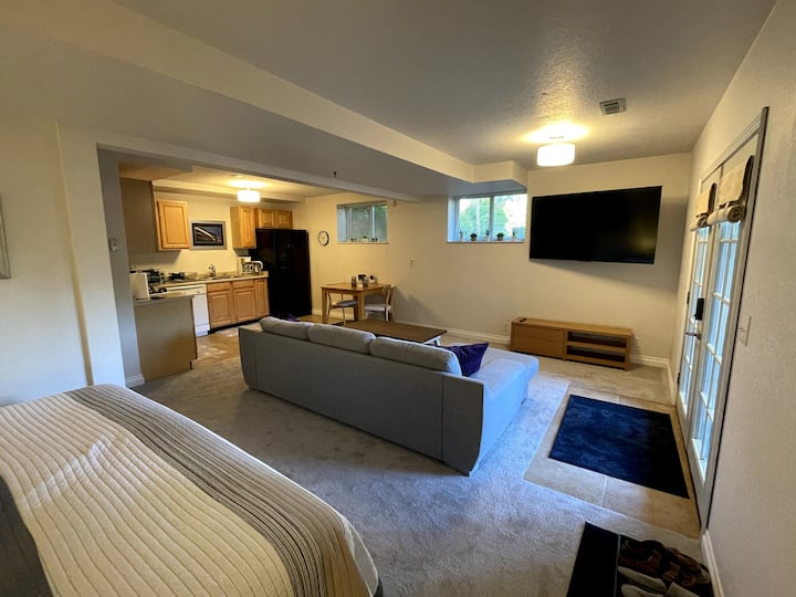 Spacious Studio - Lake View - Seattle, WA