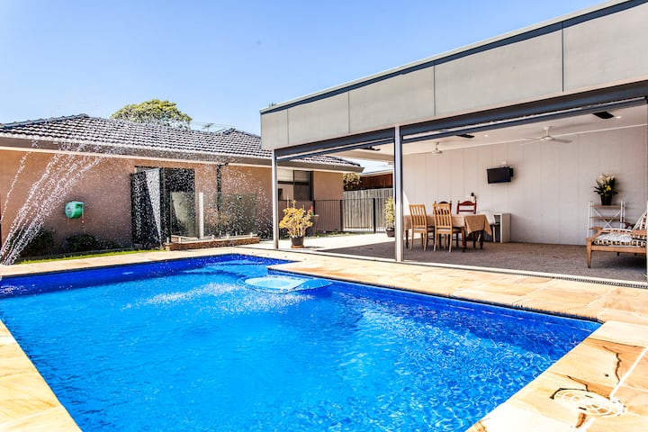Family Holiday Paradise 3bbr Home W Pool(tf222302) - Mornington