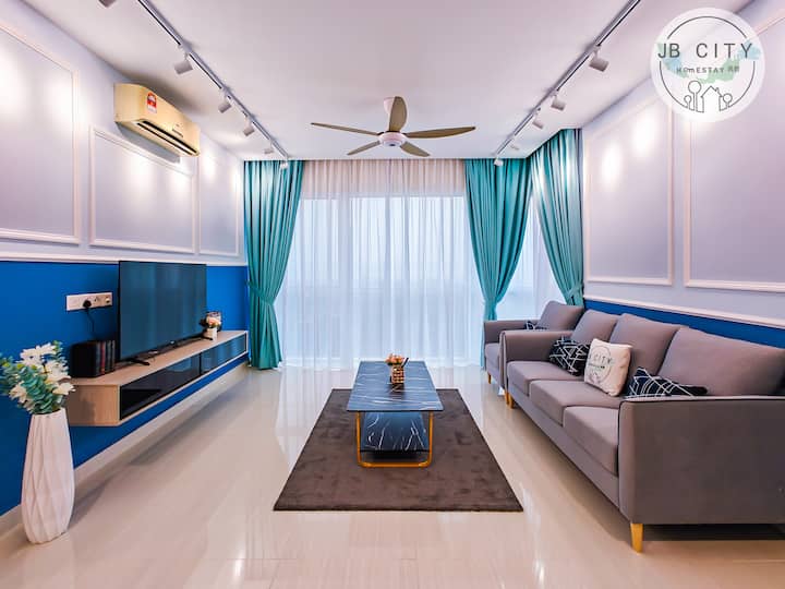 Medini Signature - Santorini Suites By Rr Jbcity - Jurong East