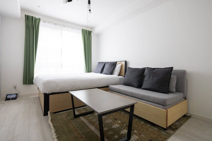 7-minute Walk From The Station! Furnished /A04 - 시나가와구