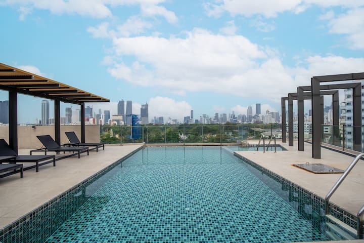 2 Bedr+1bath 600m From Queen Sirikit Mrt-507 - Bangkok