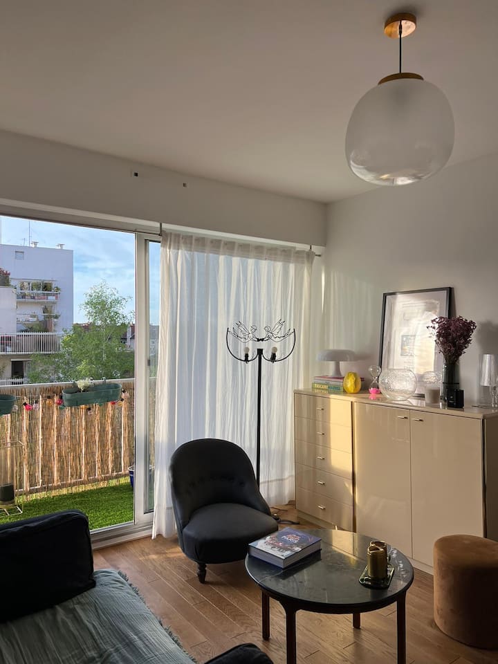 Appartement Design, Lumineux, Calme - Paris